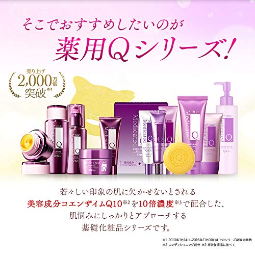 Купить увлажняющее молочко с коэнзимом Q10 Coenzyme Milk DHC в интернет ...